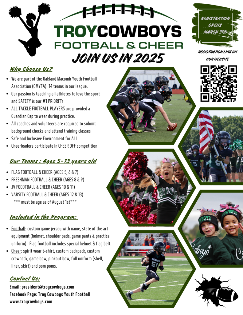 PROGRAM FLYERS