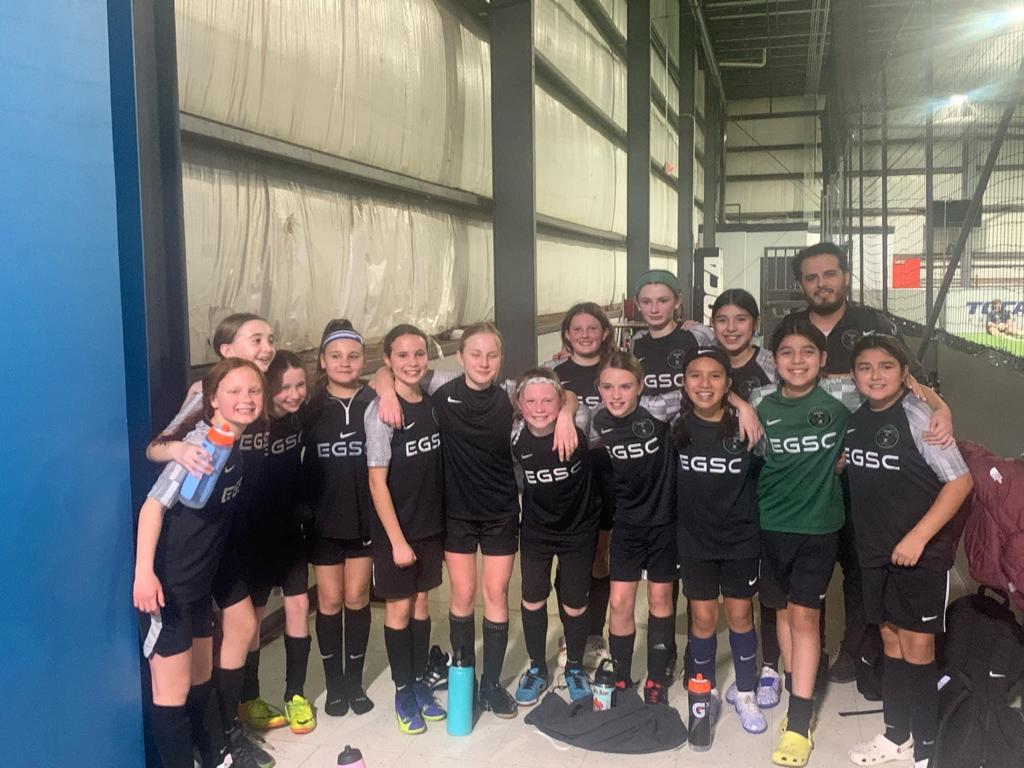 Girls Travel Soccer EGSC