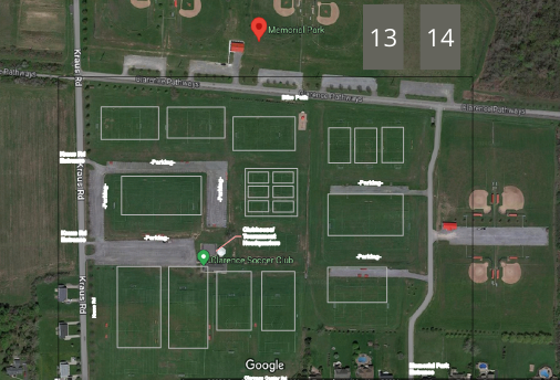 Field Locations Tournament
