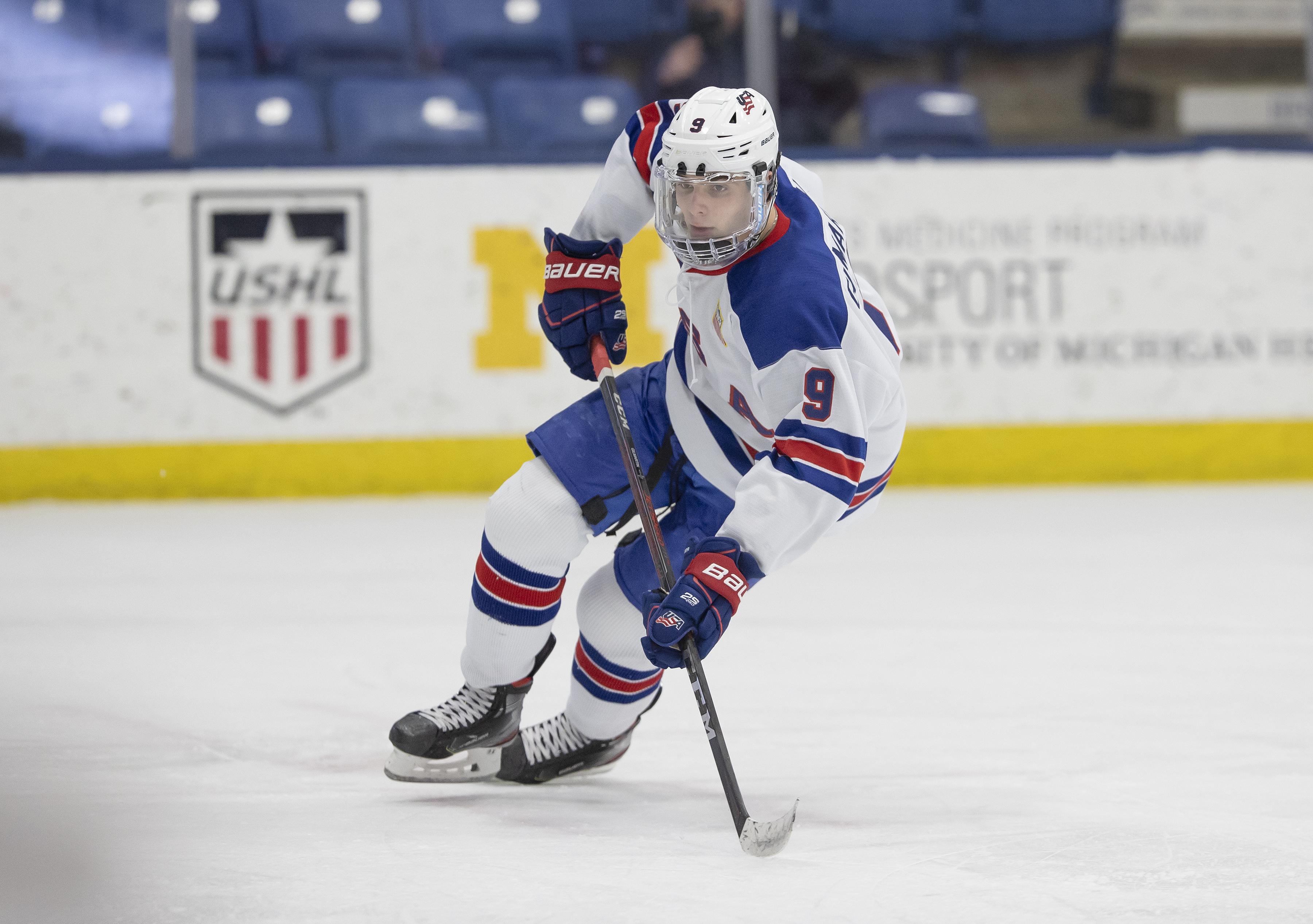 Team USA continues USHL play with five-game weekend