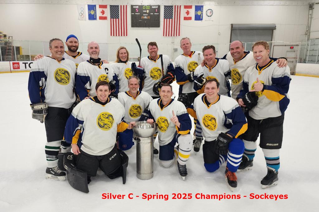 Spring 2025 Champions | Photos | Winterhawks ICE Centers, LLC