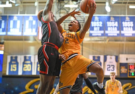 La Salle's Jhamir Brickus plays hero again to down Northeastern