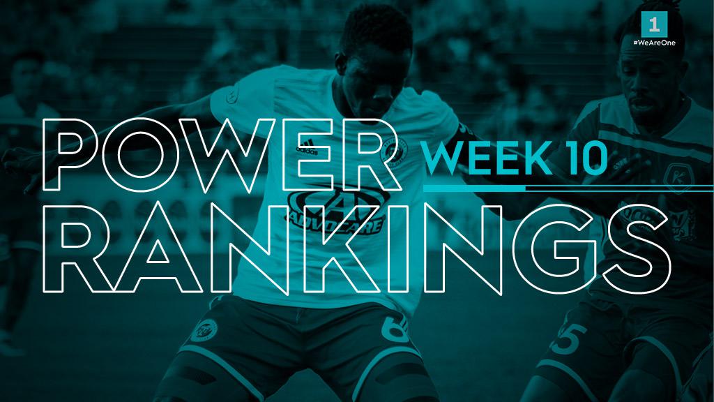 USL League One Power Rankings – Week 10