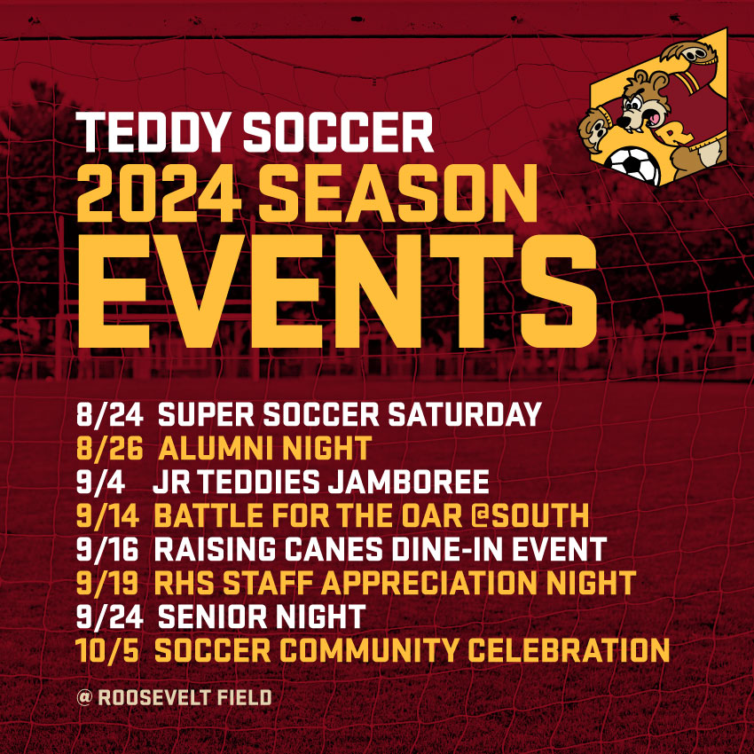 Soccer 2024 Season Events
