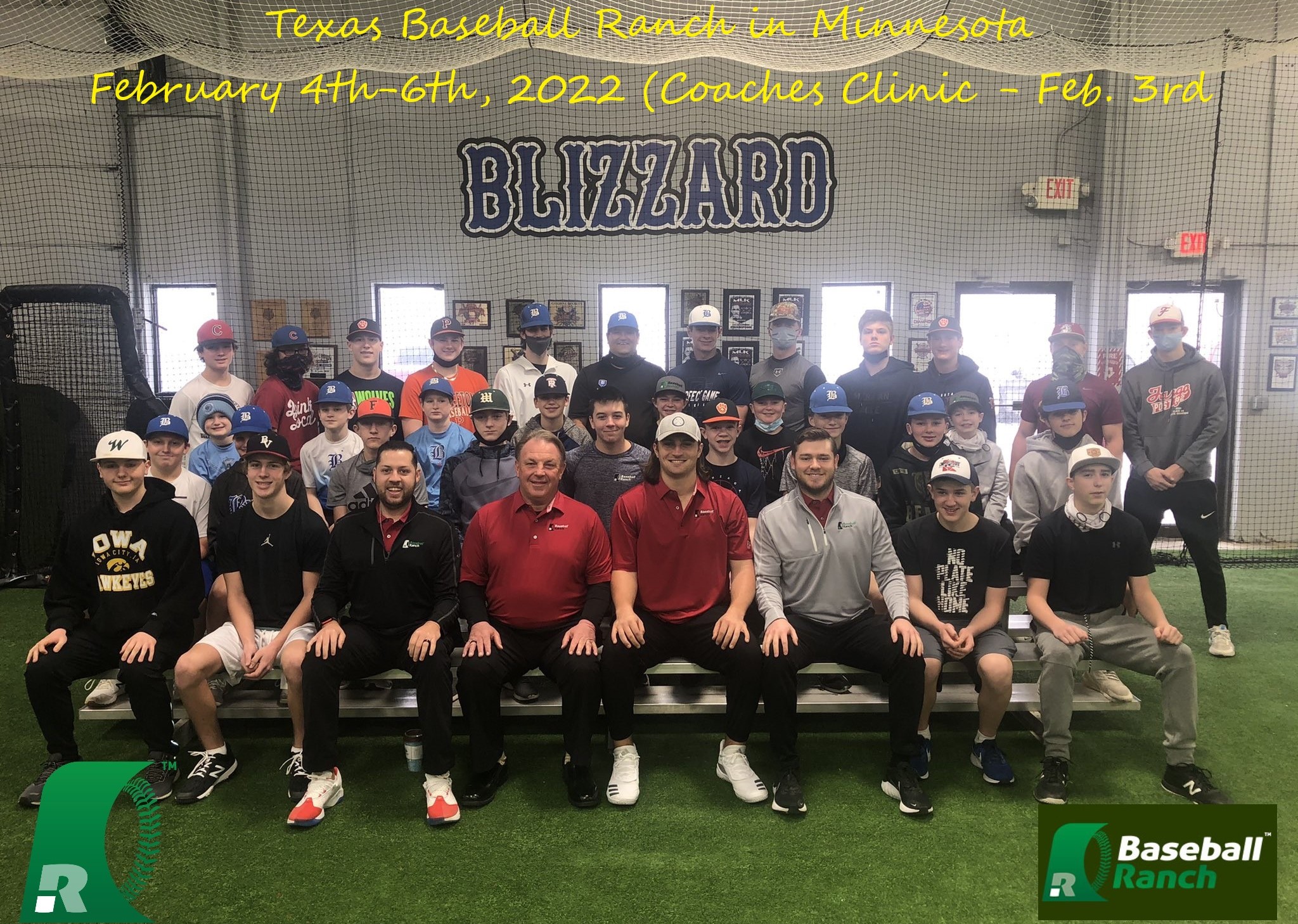 Holiday Camps including Texas Baseball Ranch - Year 7