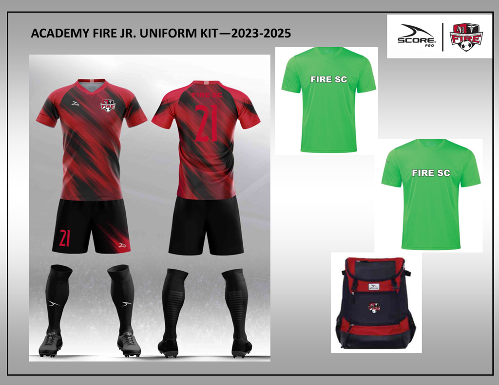 Fire/Fire Jr Uniforms