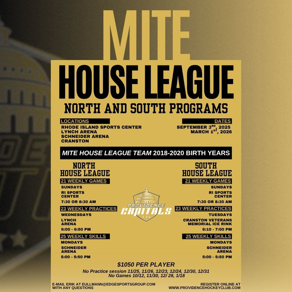 Mite House League