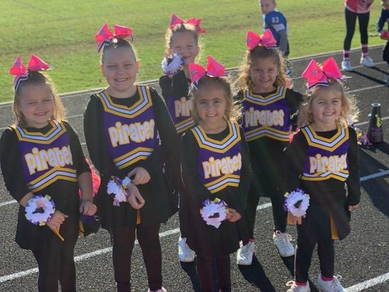 Pirate Youth Cheer Association