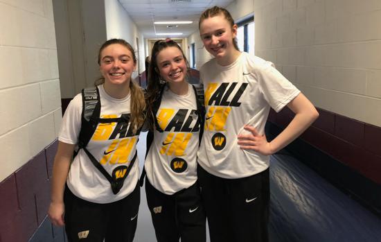 PIAA Class 4A: Bench lifts Wood girls to title game