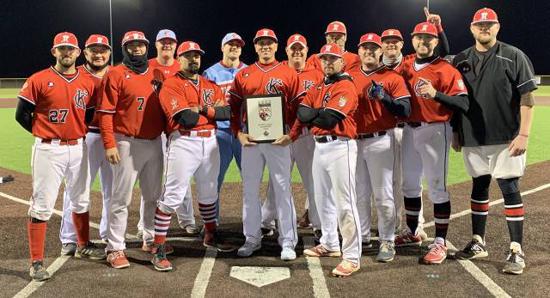 2020 NABA League Champions