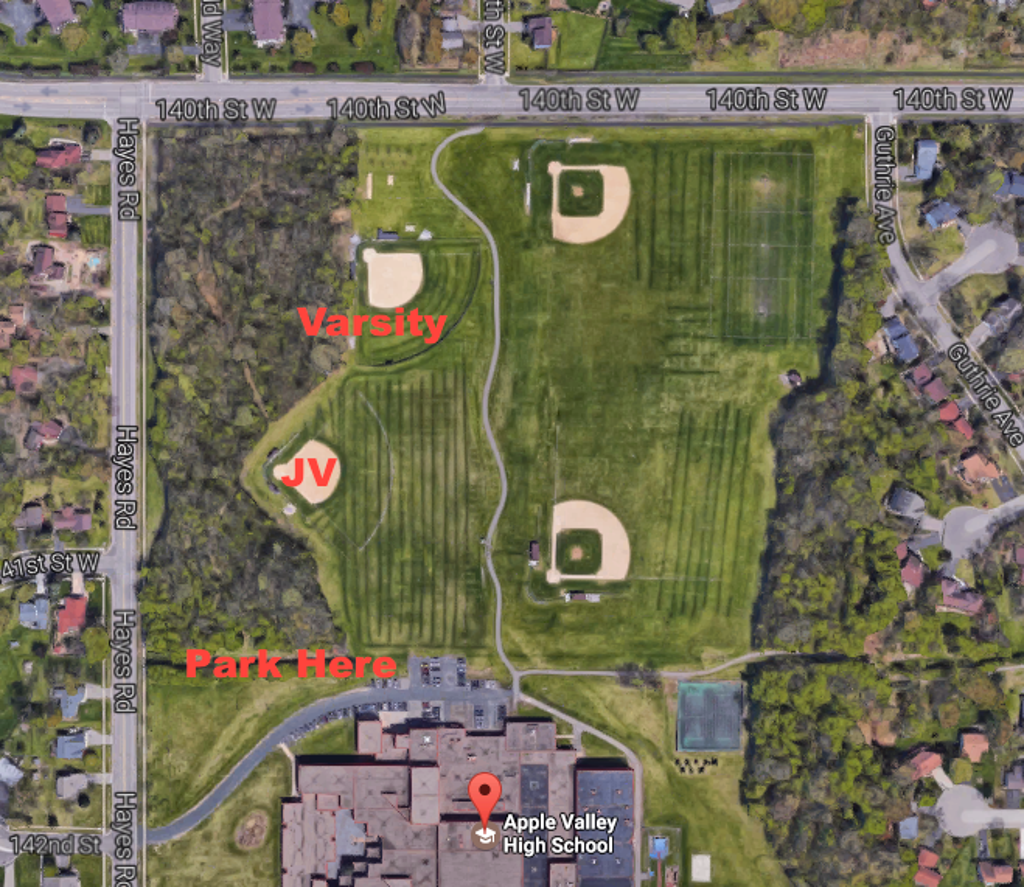 High School Softball Field