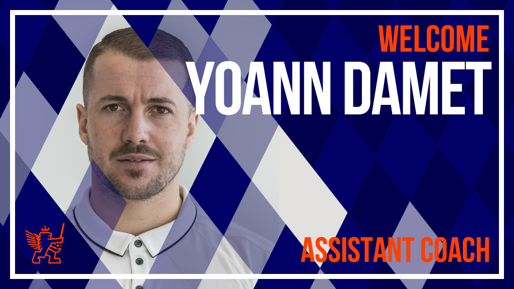 Yoann Damet joins Coaching Staff as Assistant