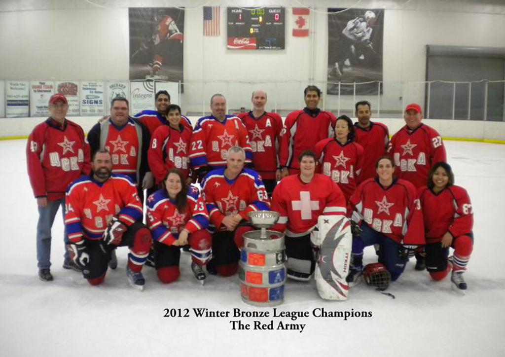 Fall 2011 Champions! | Photos | Winterhawks ICE Centers, LLC