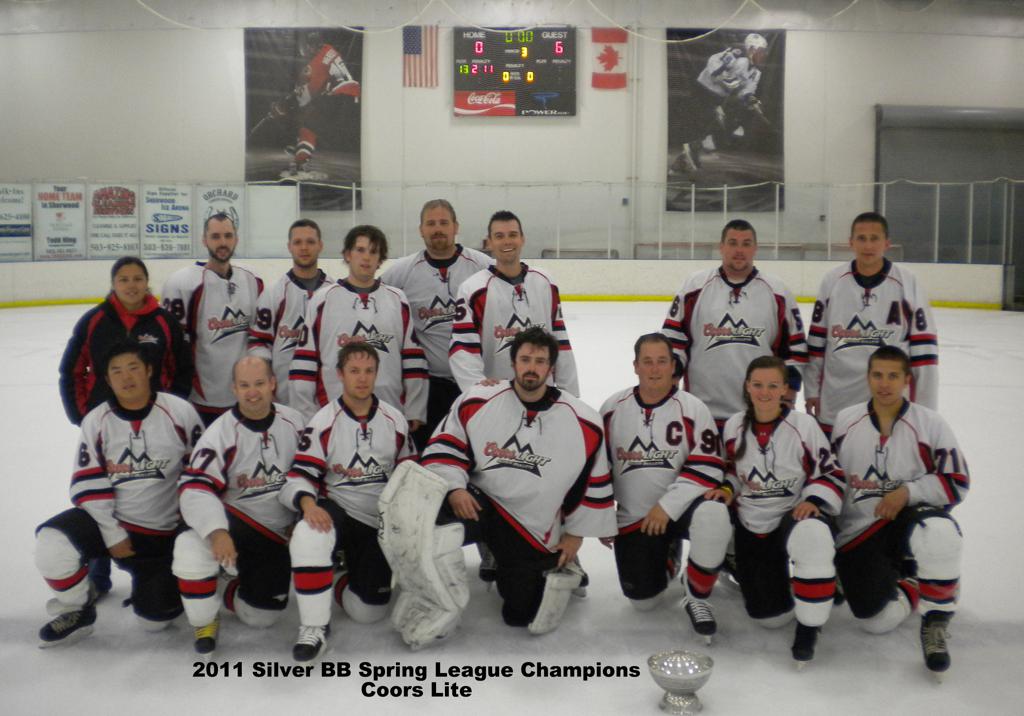 Fall 2011 Champions! | Photos | Winterhawks ICE Centers, LLC