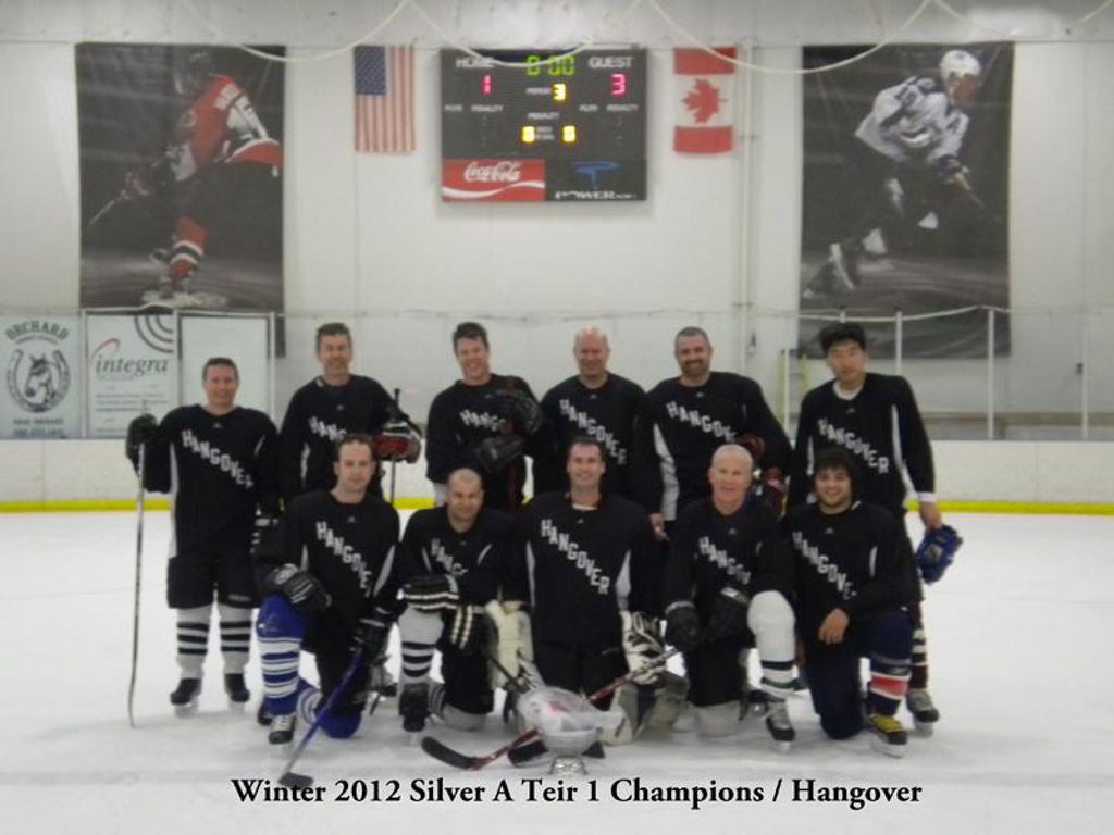 Fall 2011 Champions! | Photos | Winterhawks ICE Centers, LLC