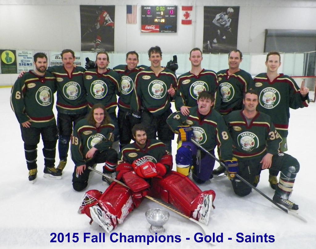 Fall 2015 Champions! | Photos | Winterhawks ICE Centers, LLC