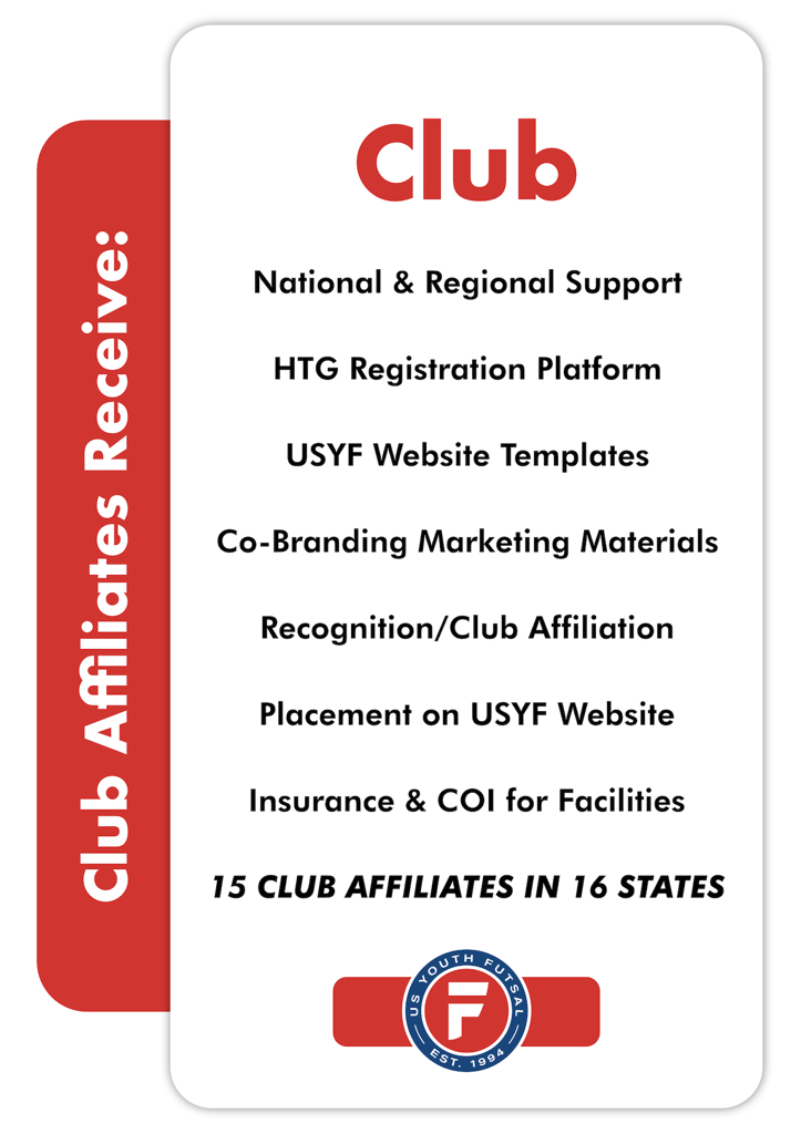 USYF Affiliation Structure