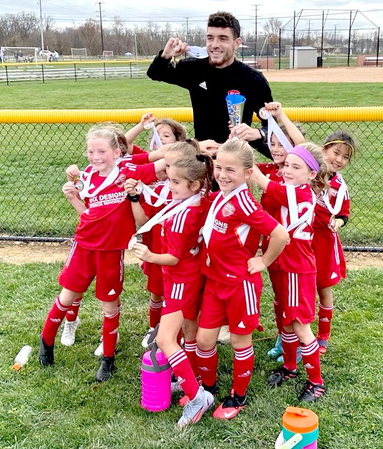 Girls Academy Red win Keystone Tournament