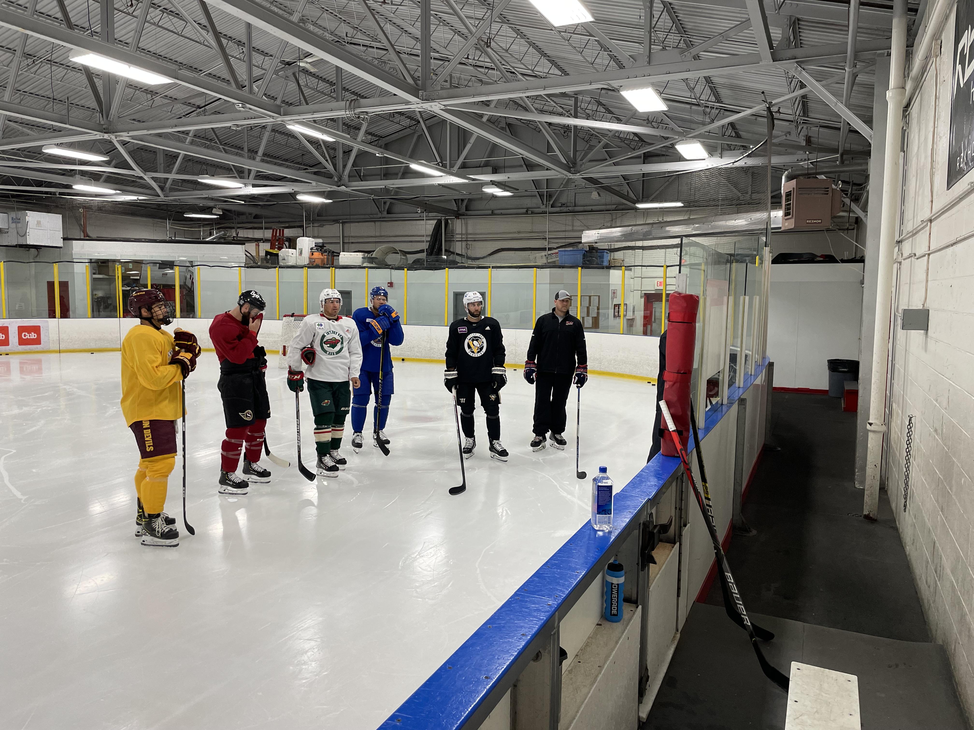 One-on-One On-Ice Training Sessions