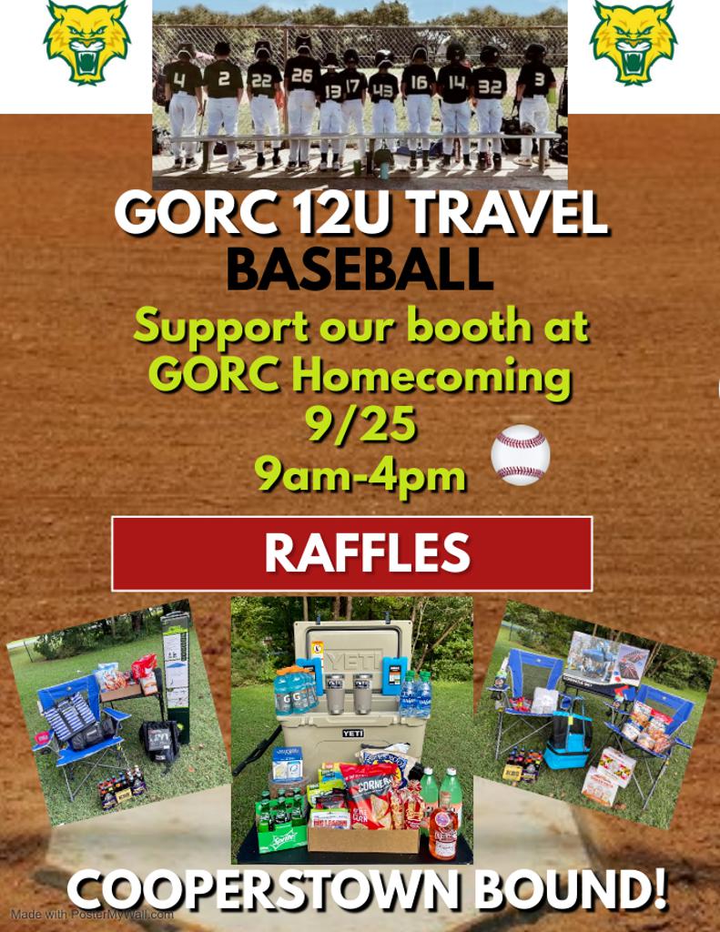 GORC Homecoming Today!