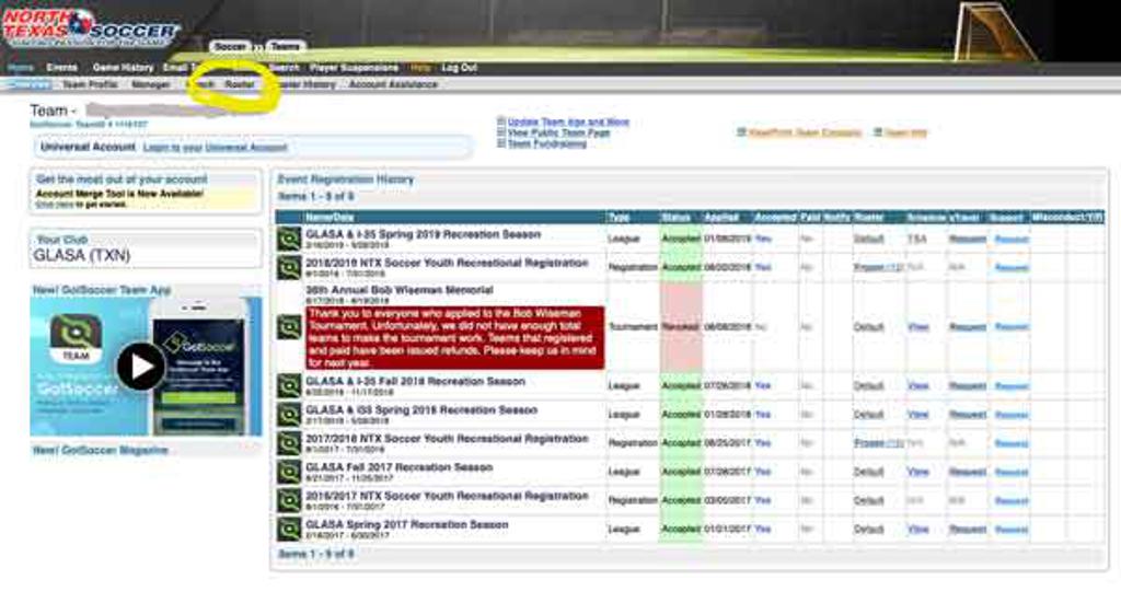 Creating Player Cards