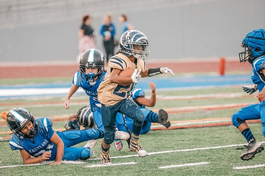 FOOTBALL - THE TIGER WAY!!