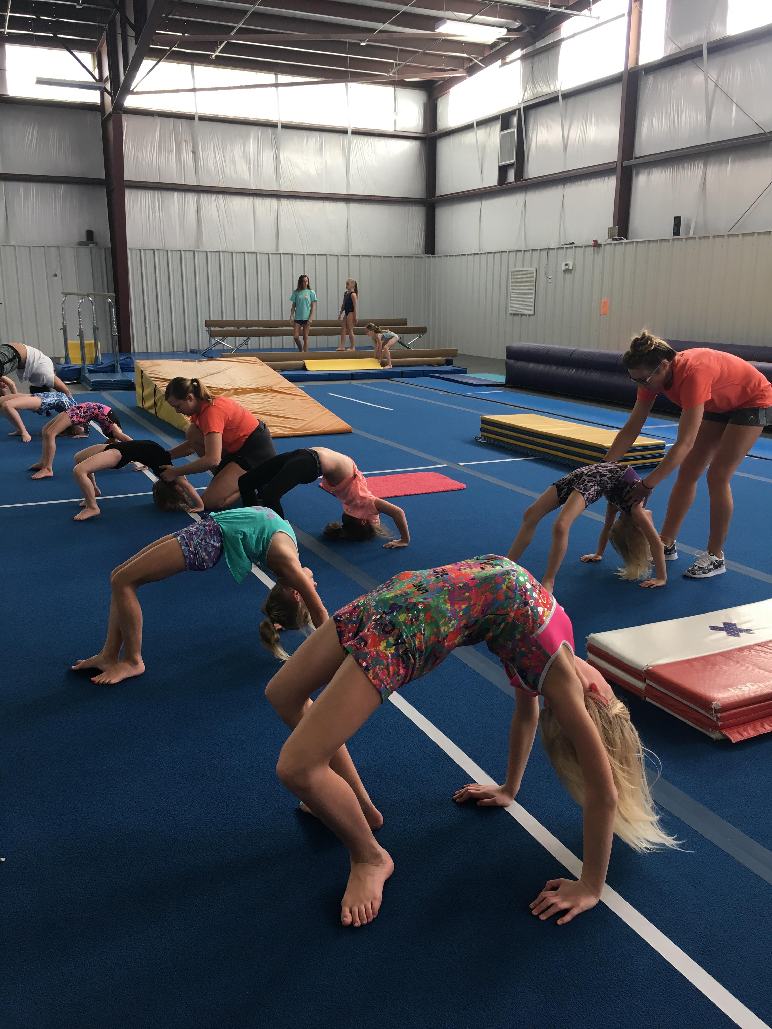 Rec Gymnastics