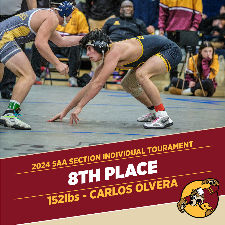 Wrestling 5AA Section Individual Results