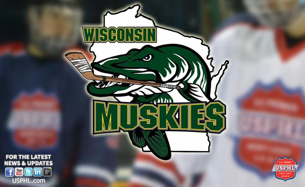 Wisconsin Muskies Set for Inaugural USPHL Premier Season