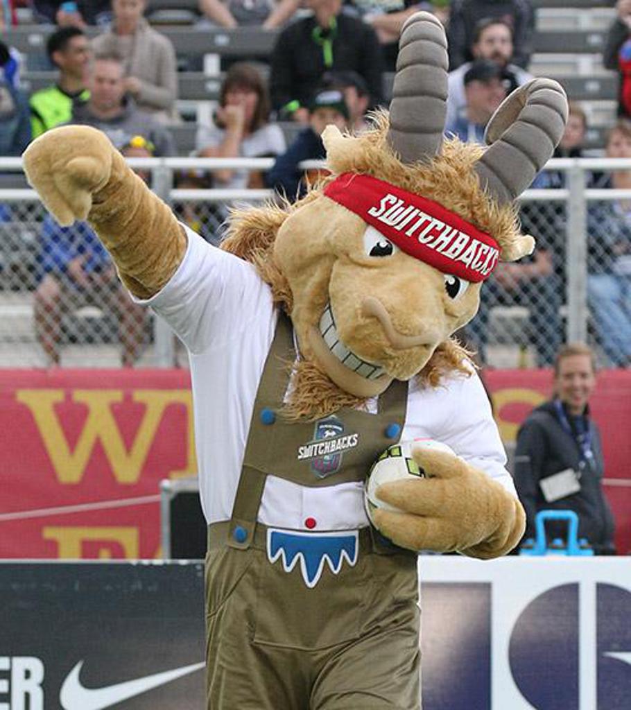 USL Top Five – Mascots