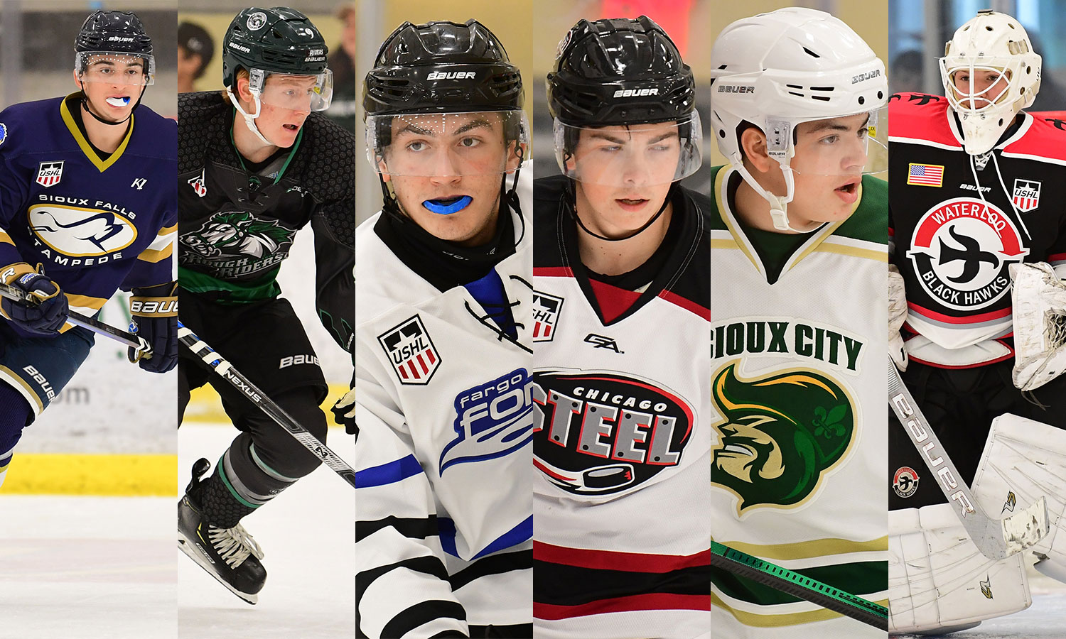 USHL All-Rookie Teams Announced