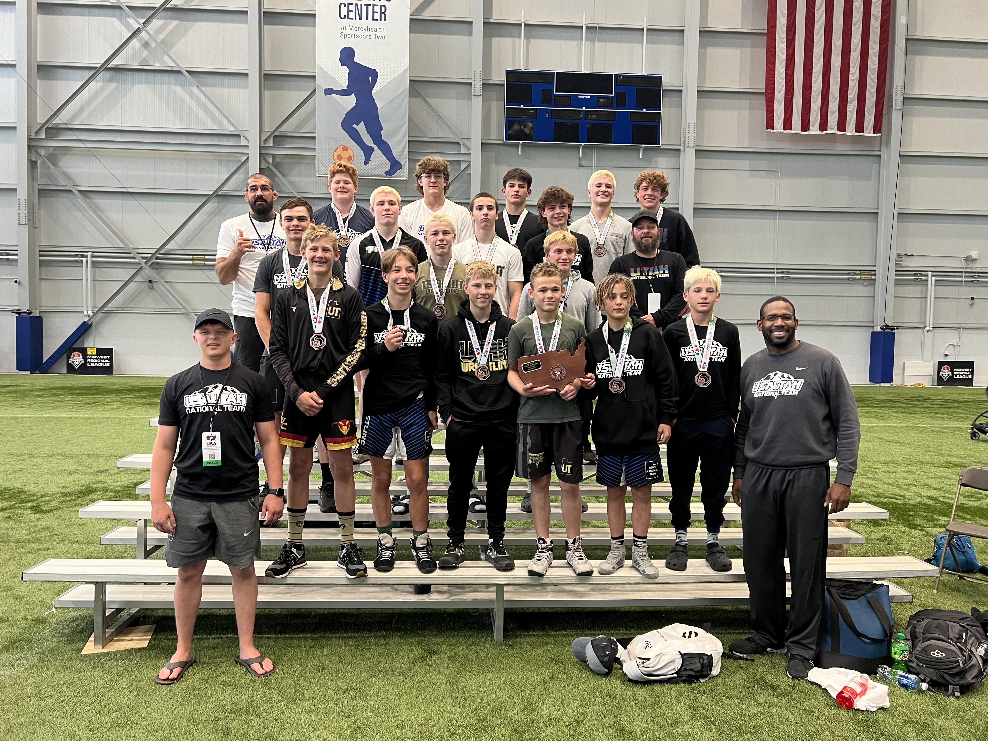 16U National Dual Championships - Meet The Team