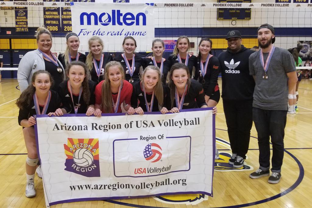 2019 Girl's 14-17U Open Division Medal Winners | Photos | Arizona ...