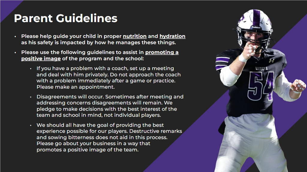Parent Information