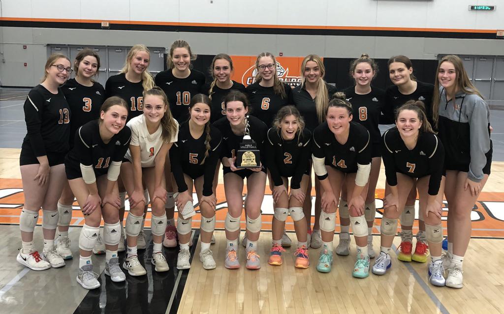 2021 Girls Volleyball