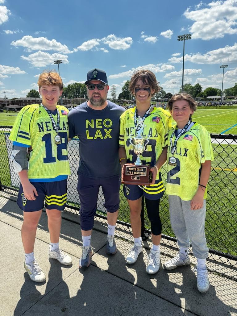 Boys Spring Rec NEOLAX