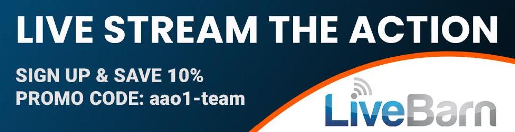 LiveBarn Live Streaming at AAO