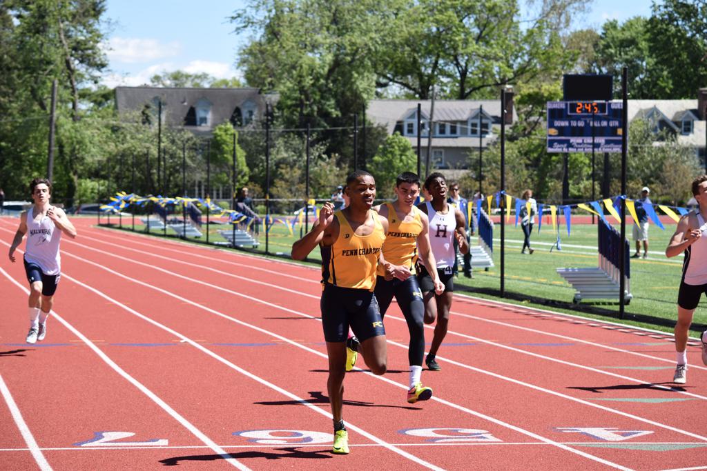 TRACK & FIELD: Academy of Notre Dame and William Penn Charter Take ...