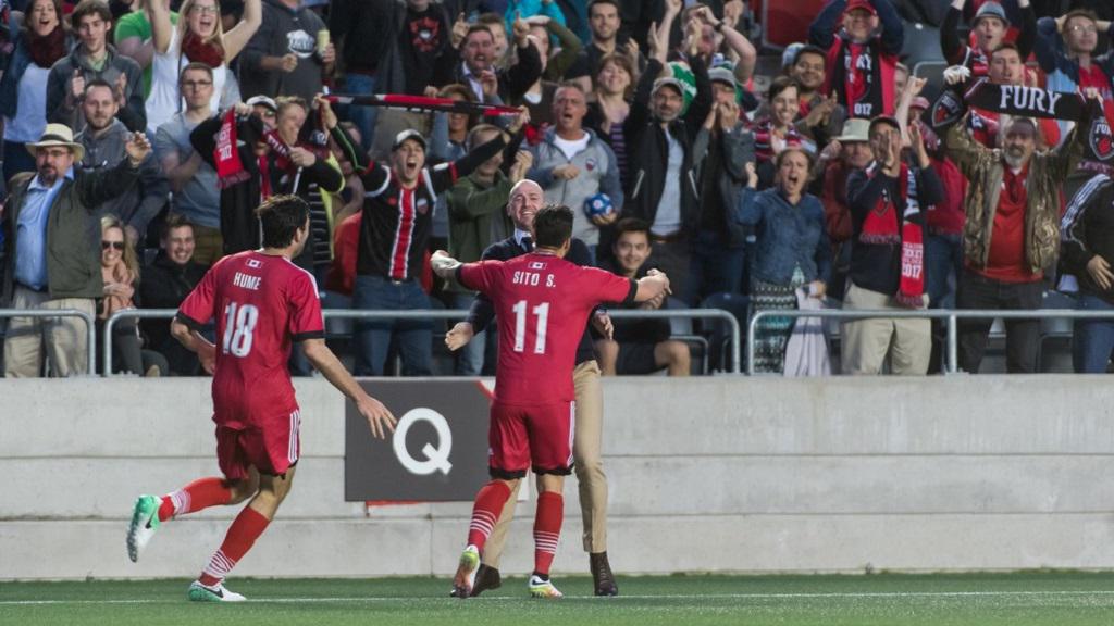 Fury FC Elated with Historic Win