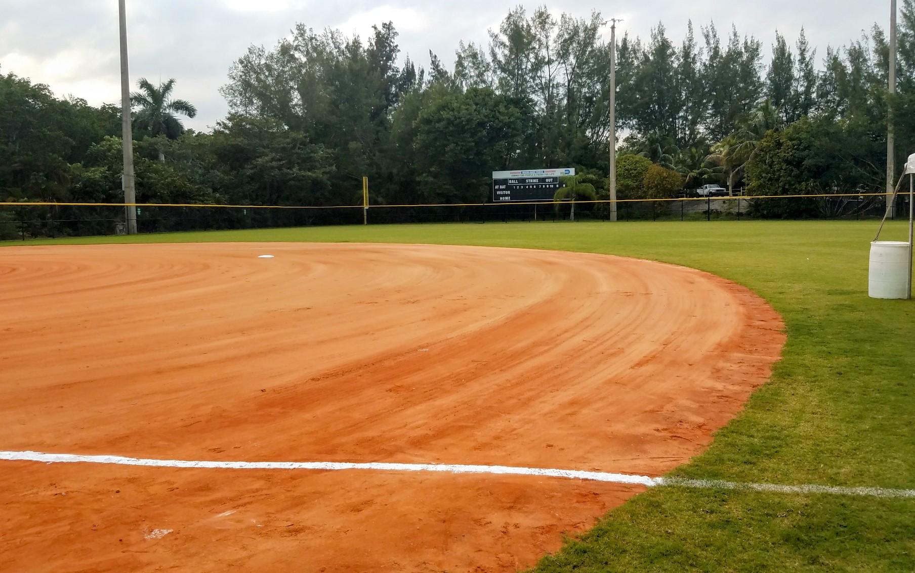 Chapman Field Park Re-Opening Ceremony