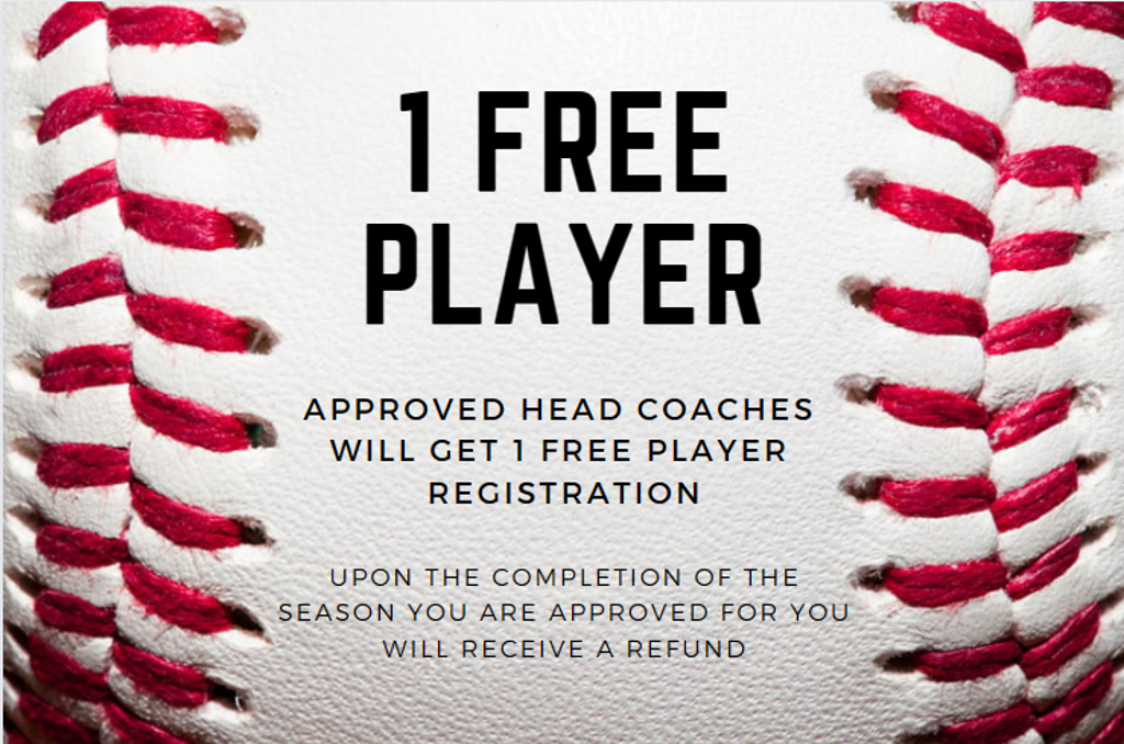 Interested in coaching baseball?