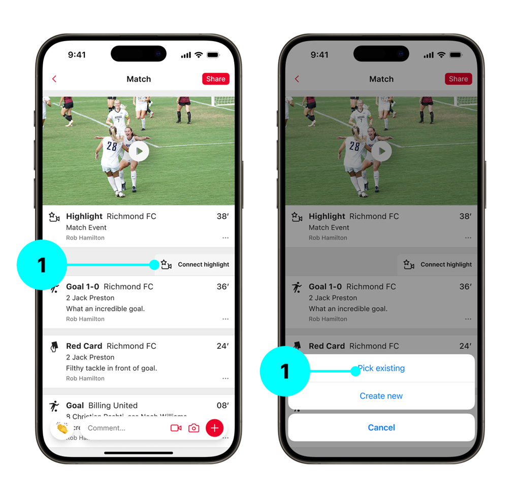 Connecting Highlights and Match Events
