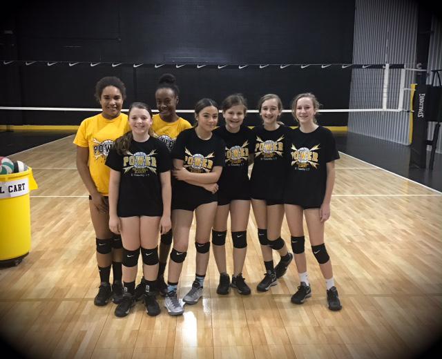 Power Volleyball Academy