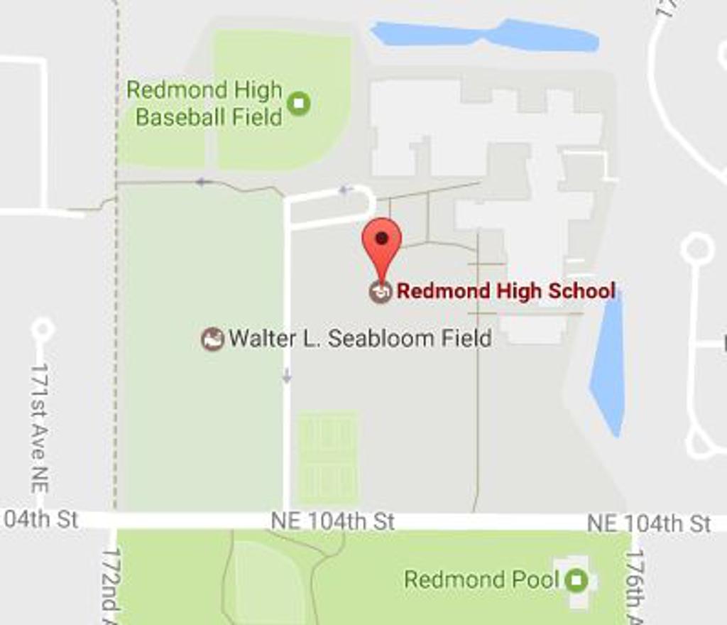 Redmond High School Campus Map Joins Us Tomorrow And Thursday!