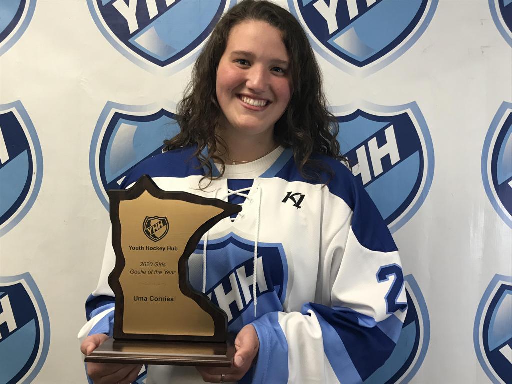 2020 Girls Hockey Goaltender of the Year