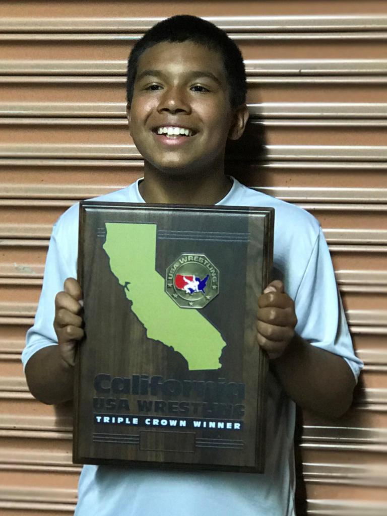 Triple Crown Award
