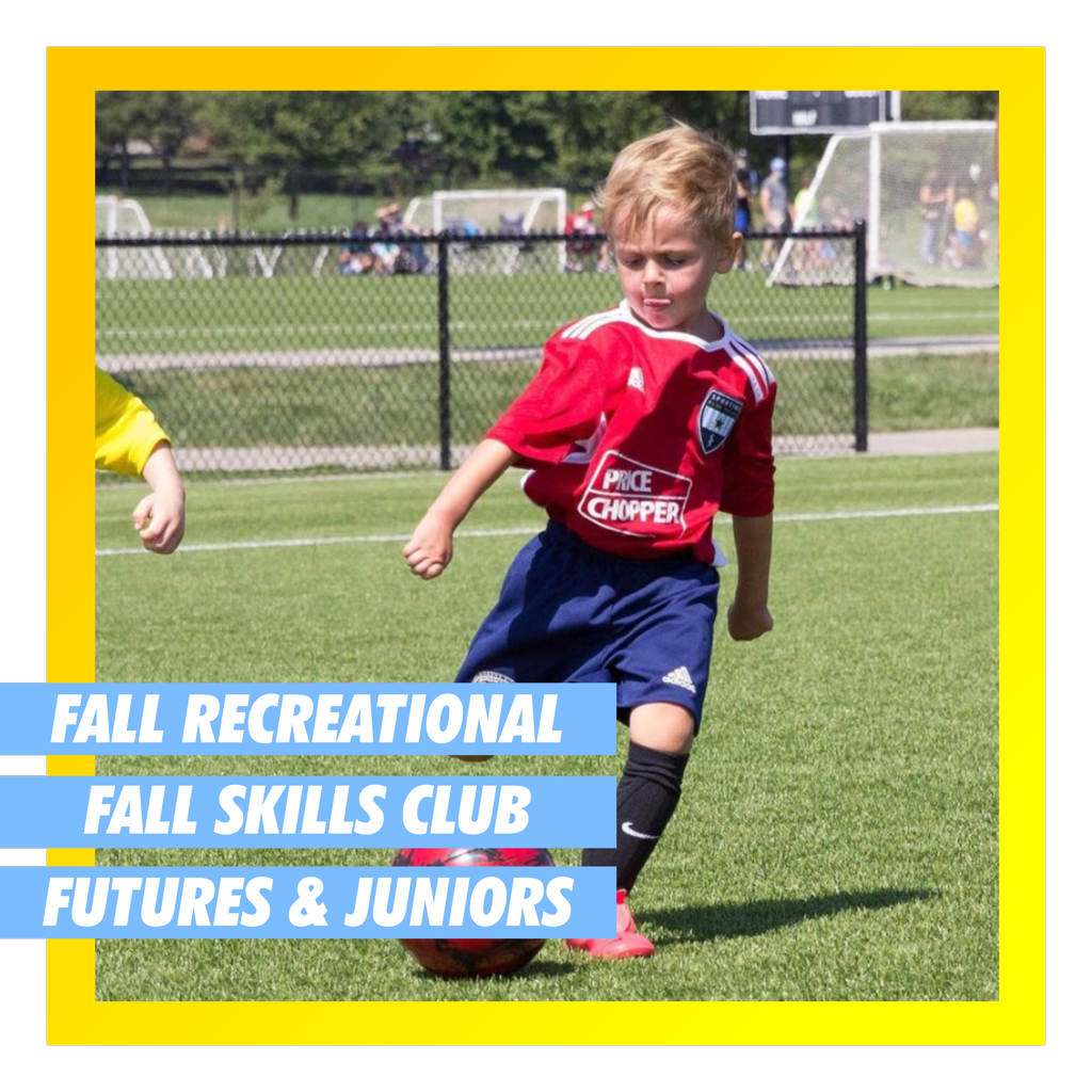 Sporting BV Fall Programs NOW OPEN!