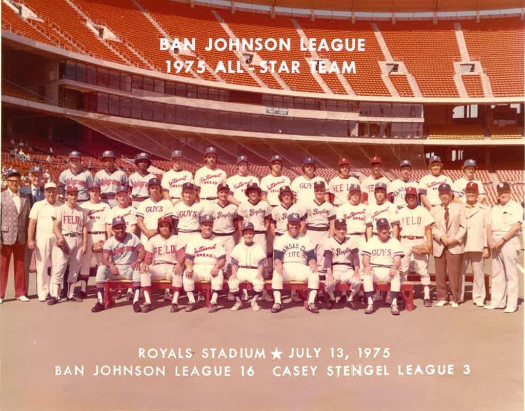All Star Teams 1970-1979 | Photos | Ban Johnson Collegiate League