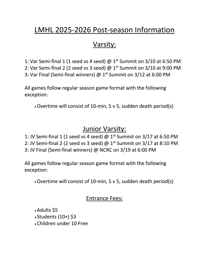 Laurel Mountain Hockey League