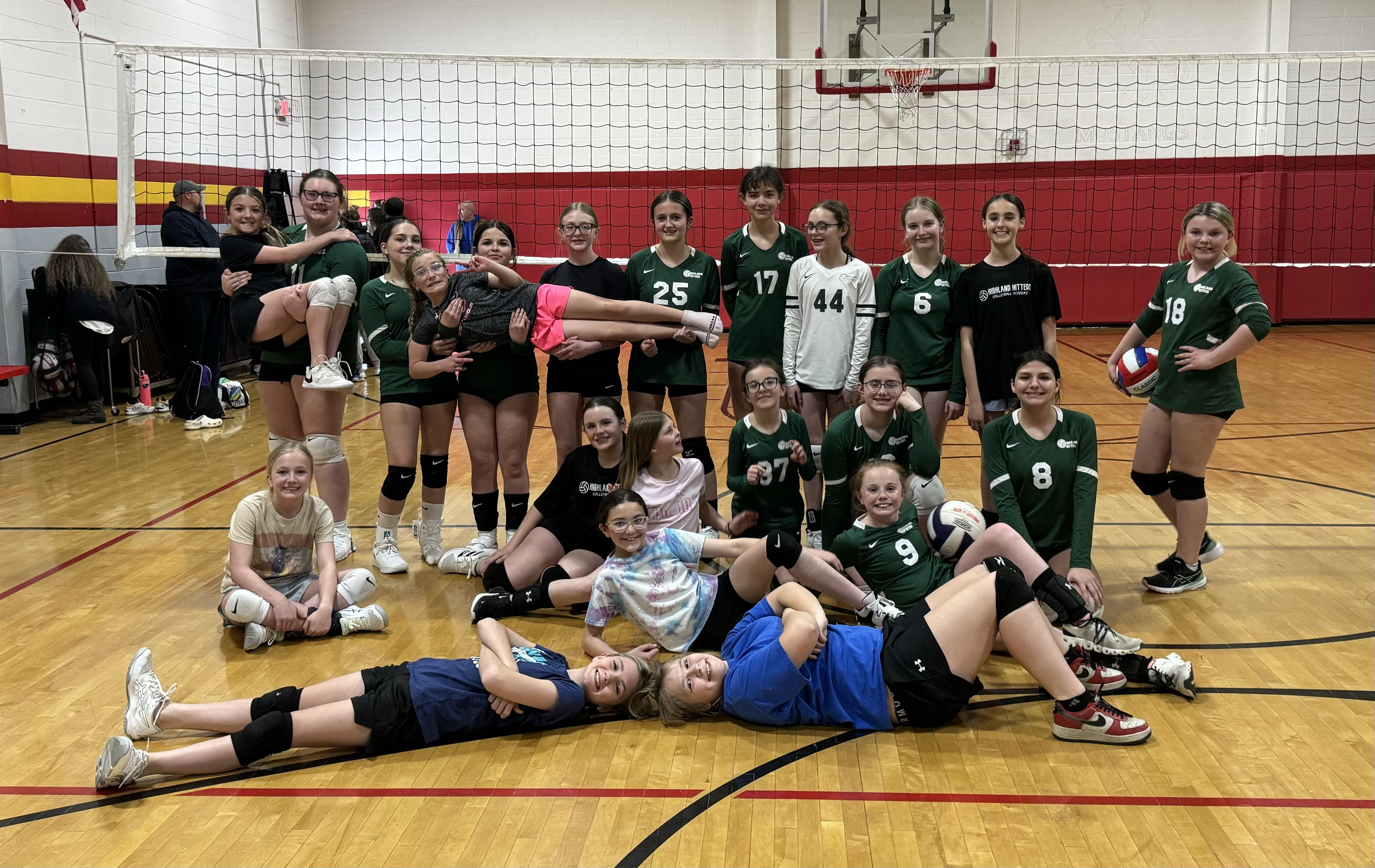 Highland Hitters Volleyball Academy